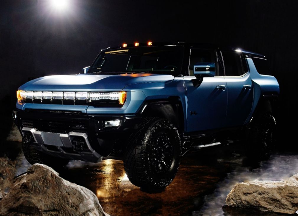 An Exclusive Special Edition 2024 GMC HUMMER EV Omega Edition Has Landed