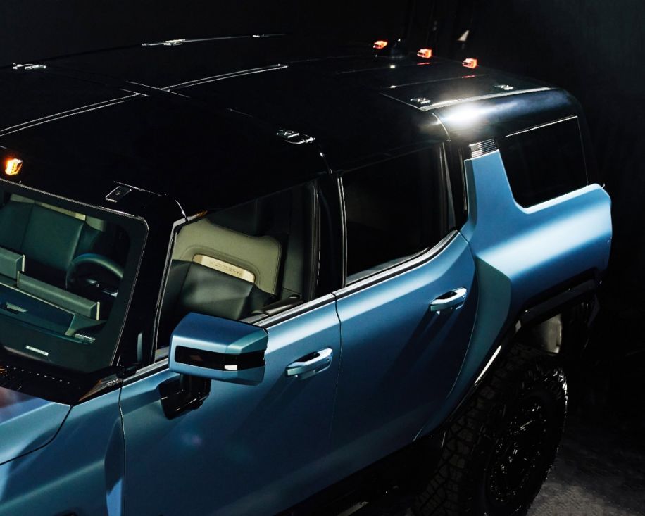 Hummer ev date store